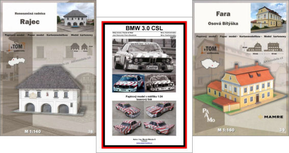 novinky - news - vTOM, SP WIN - PaperModel.cz