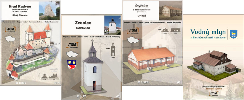 novinky - news - vTOM - PaperModel.cz