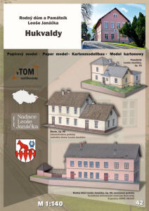 nový model - new model - vTOM - PaperModel.cz