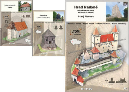 nový model - new model - vTOM - PaperModel.cz